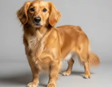 Golden Dox (Golden Retriever X Dachshund Mix) Info, Puppies, Pictures