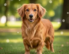 Golden Dox (Golden Retriever X Dachshund Mix) Info, Puppies, Pictures
